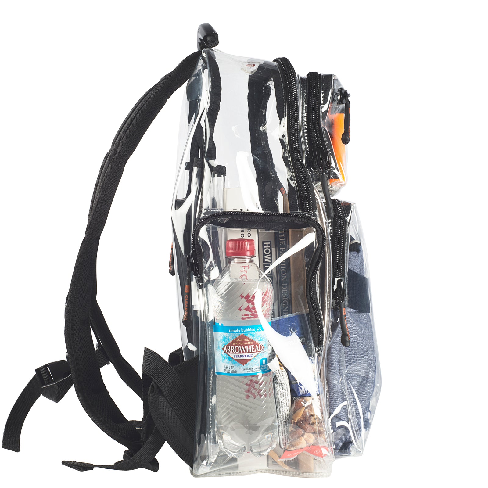Clear 360 Ruck Pack - TechProducts360.com